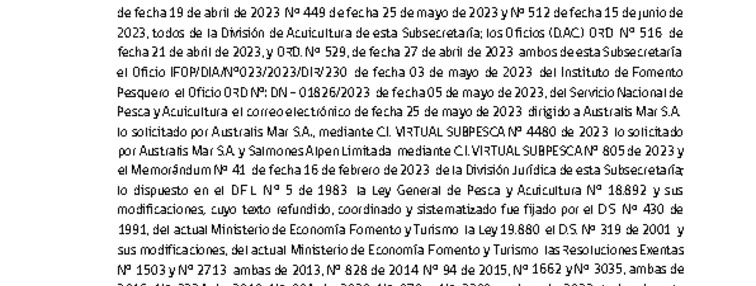 Res. Ex. N° 1441-2023 Fija densidad de cultivo para las concesiones de ...