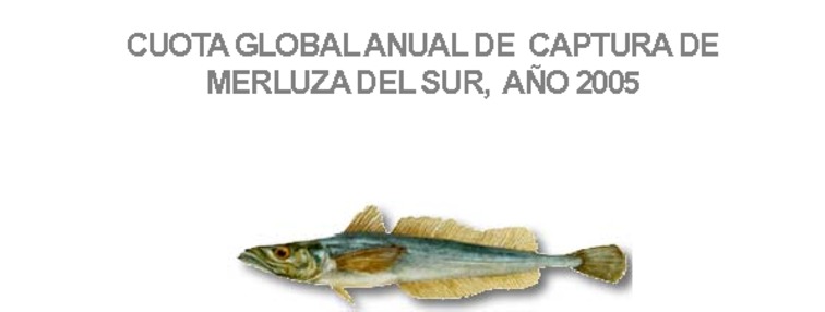 MERLUZA DEL SUR O AUSTRAL - SUBPESCA Publicaciones y Estudios